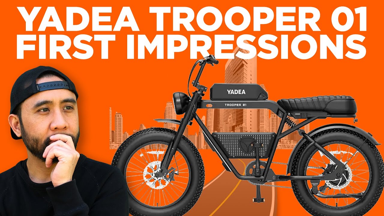 Introducing the Yadea Trooper 01 Ebike: Full Review & Hidden Power ...
