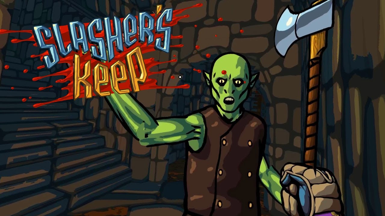 Slashers Keep | Melee Focused Dungeon Crawling Roguelite [Part 1] - YouTube