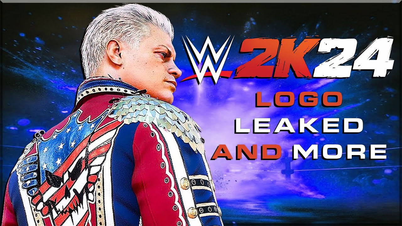WWE 2K24 Logo Leaked! Cody Kingdom News, and More! WWE 2K24 NEWS ROUND ...
