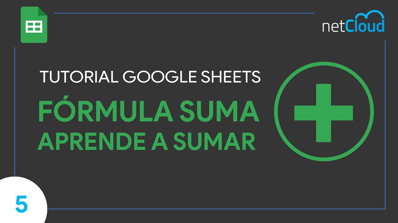 Fórmula SUMA en Google Sheets: Aprende a sumar fácilmente - YouTube