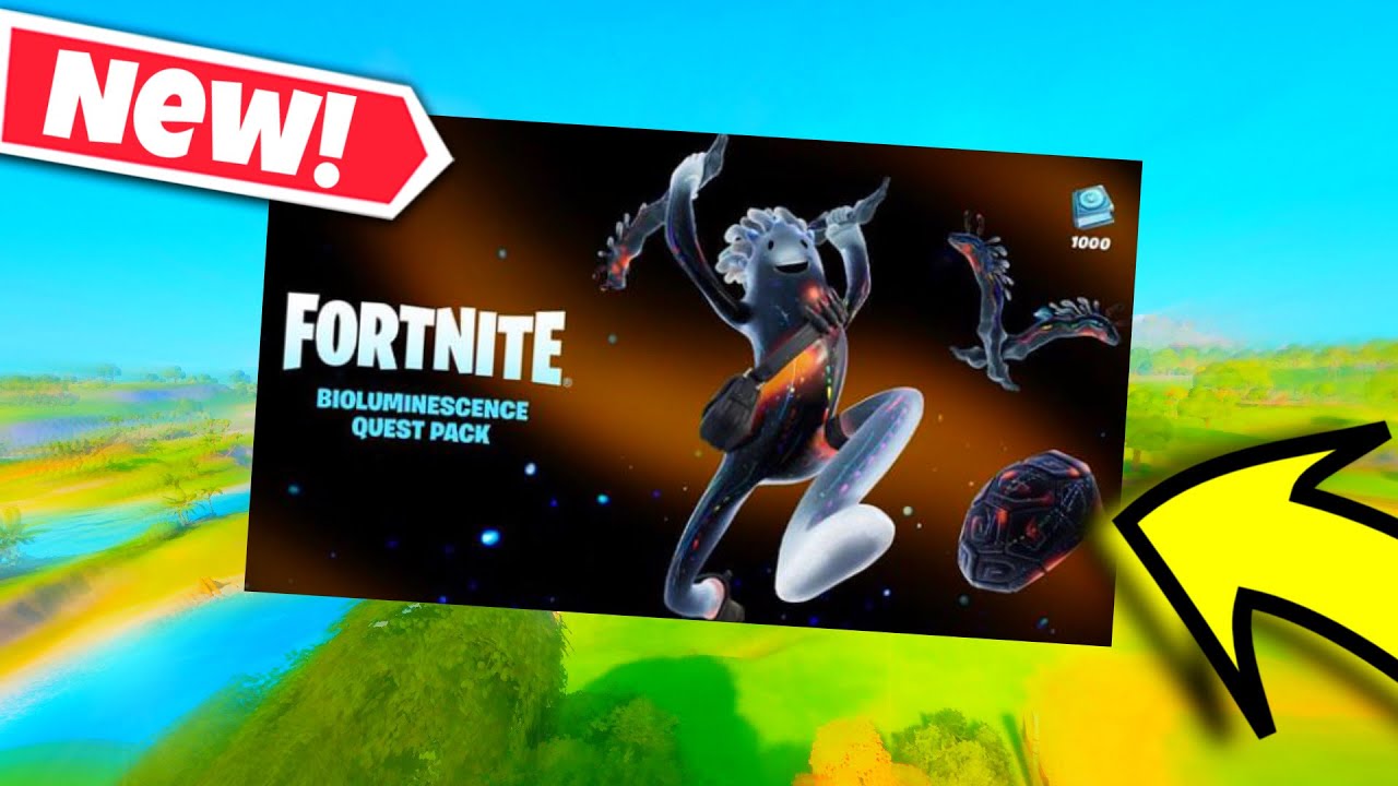 Fortnight item shop update NEW "BIOLUMINESENCE"QUEST PACK December 19th ...