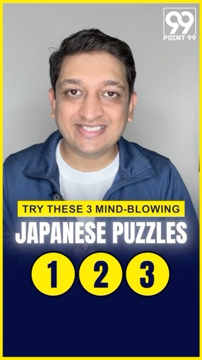 Brain-teasing Japanese Puzzles that will challenge your limits! - YouTube