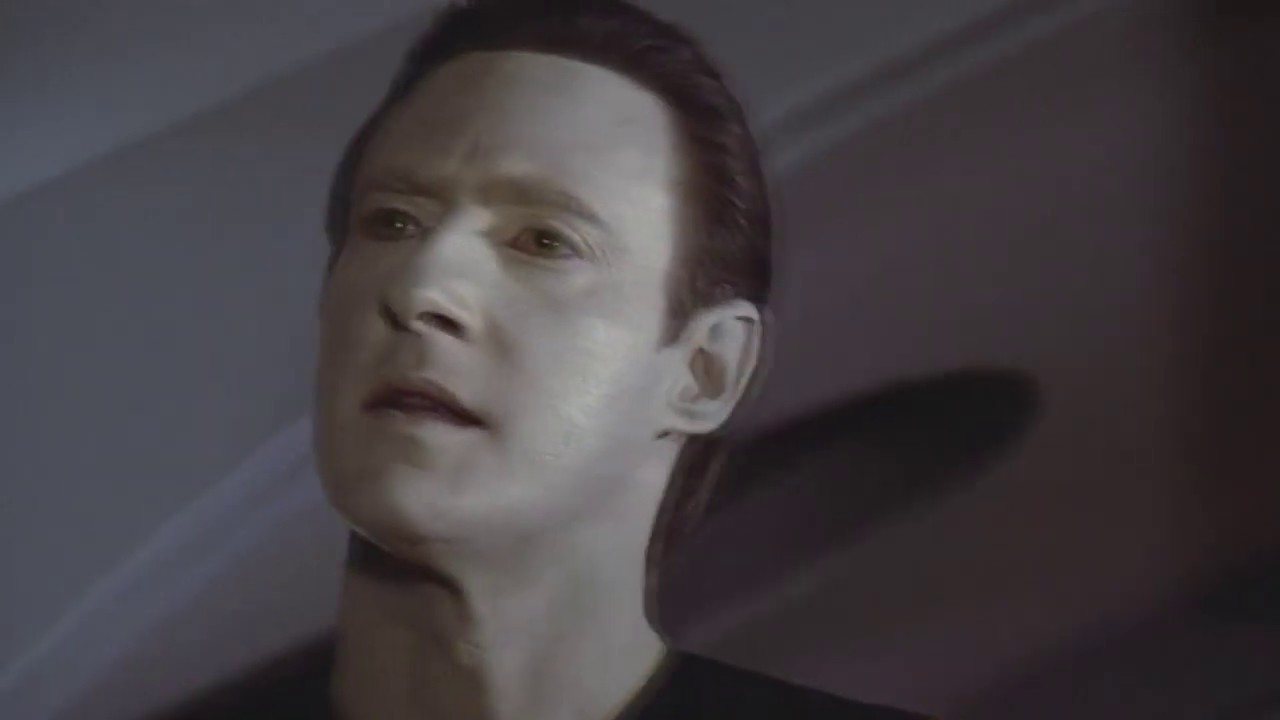 Picard and Data Talk about Death . TNG & Star Trek Picard - YouTube