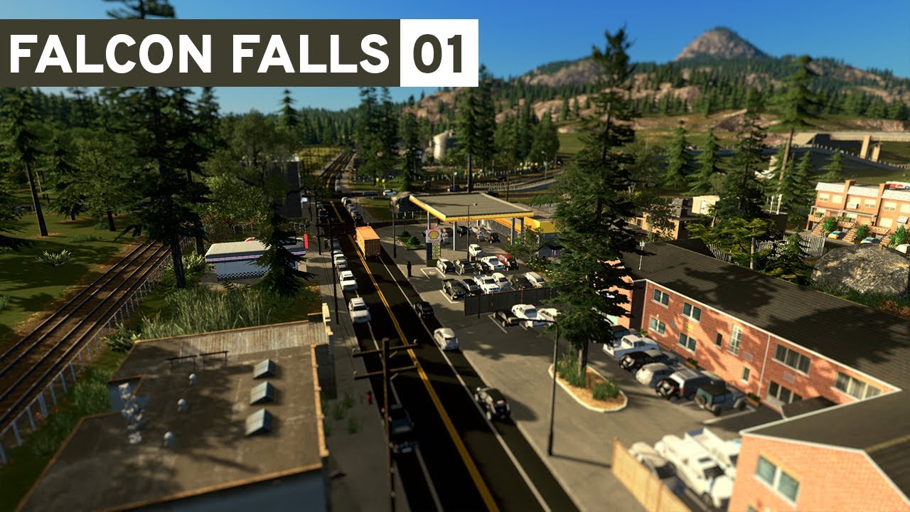 Rural Beginnings - Cities Skylines: Falcon Falls #01 - YouTube