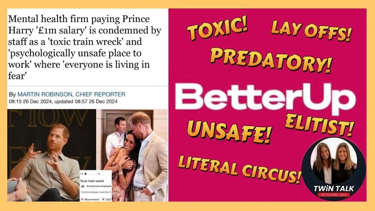 TWiN TALK: Harry’s MLM CULT! A former lesson before we give our update ...