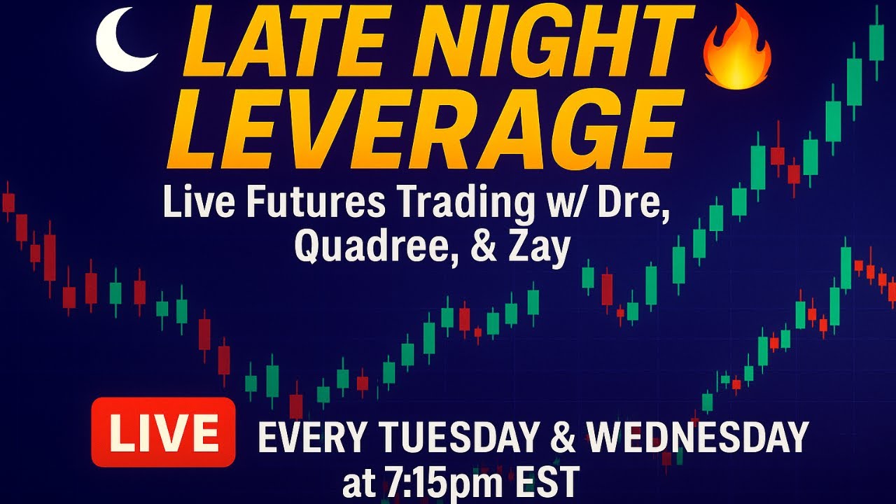 Late Night Leverage | Live Futures Trading | Thursday July 17th, 2025 ...