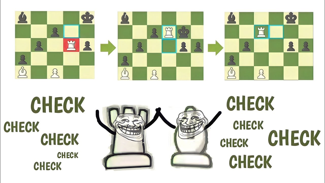 When the Bishop and Rook fool around | Chess Meme #20 - YouTube