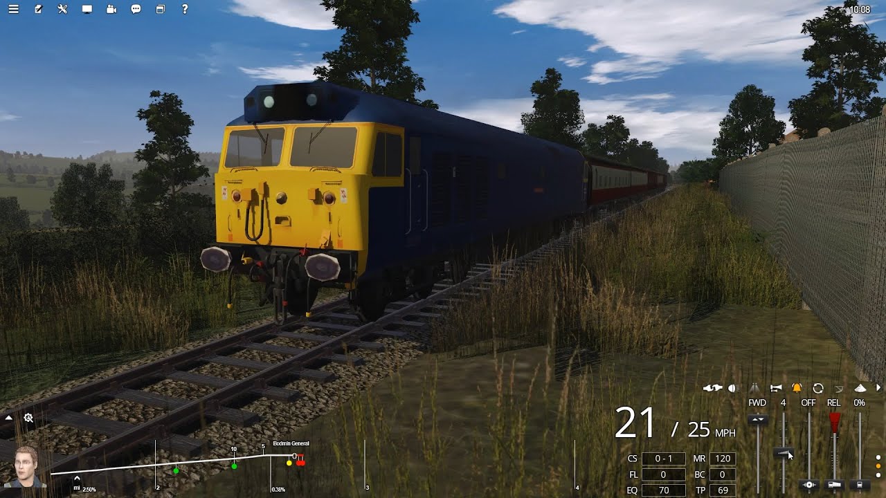 Trainz - Ultimate Class 50 Soundpack "Advanced" V2 - YouTube