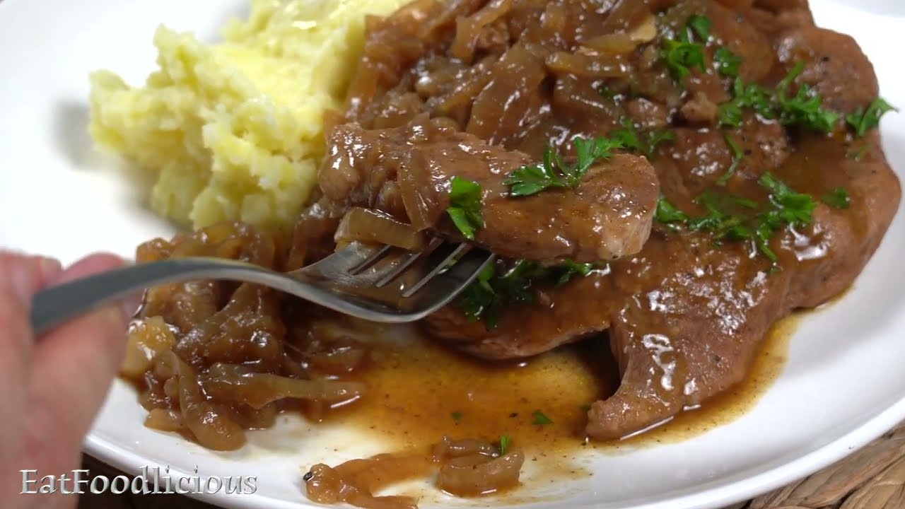 Juicy and full of Southwestern flavors of this Braised Pork Steak is ...
