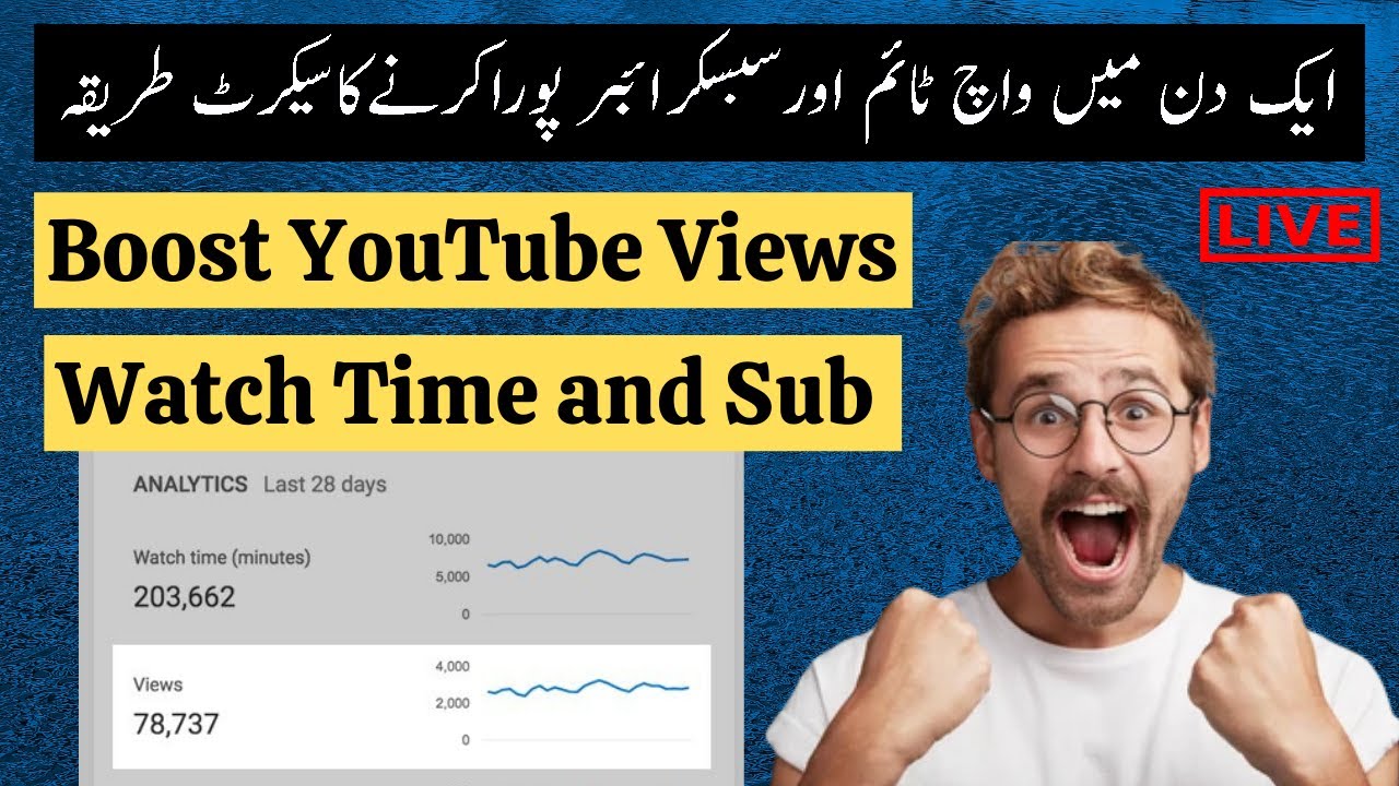How to Boost Your YouTube Views and Subscribers | Gain YouTube ...