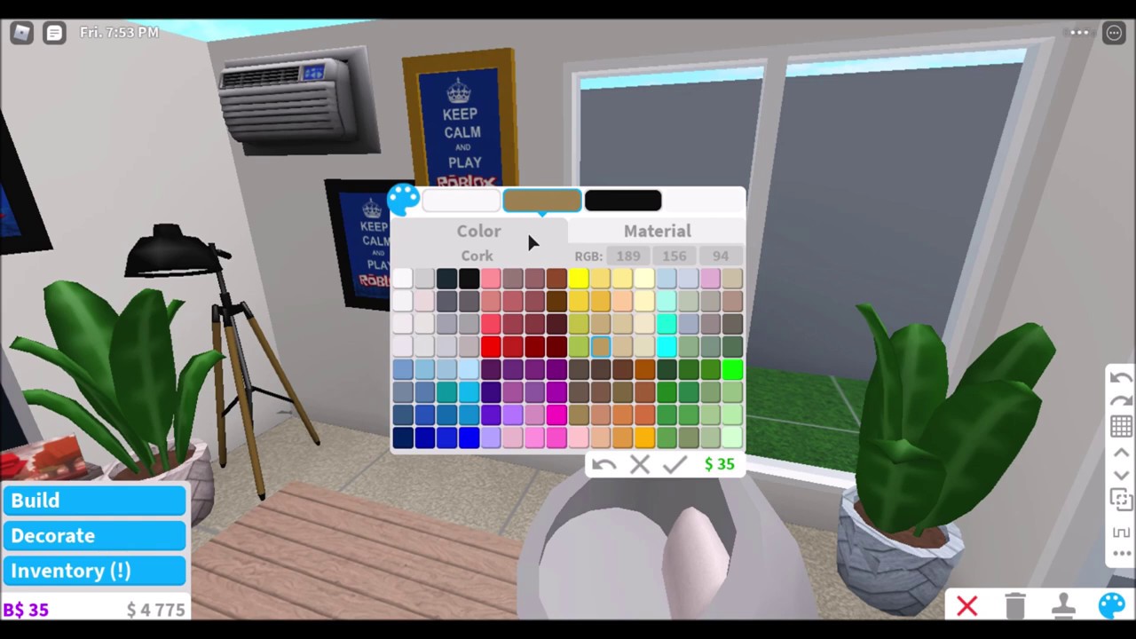 Living room Build off ft.MiMi_Playz - YouTube