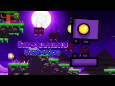 Explorers "FANMADE" [Geometry Dash] - YouTube