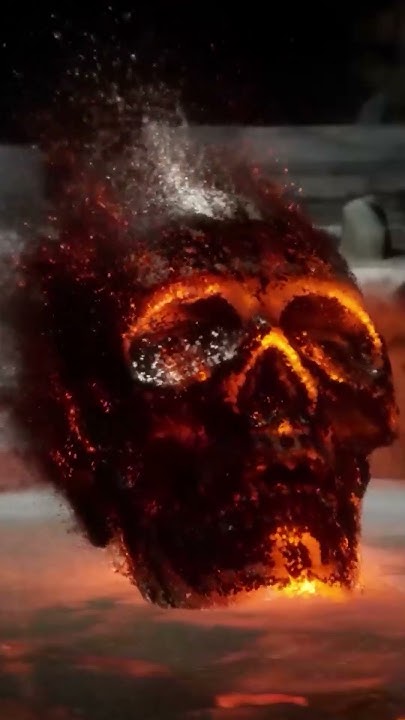 Particle Simulated Skull || UE5 Niagara || Static Mesh Location - YouTube