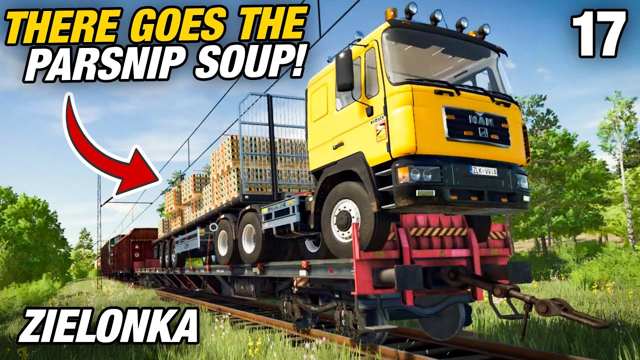 THERE GOES THE PARSNIP SOUP!! | Farming Simulator 22 Premium Edition ...