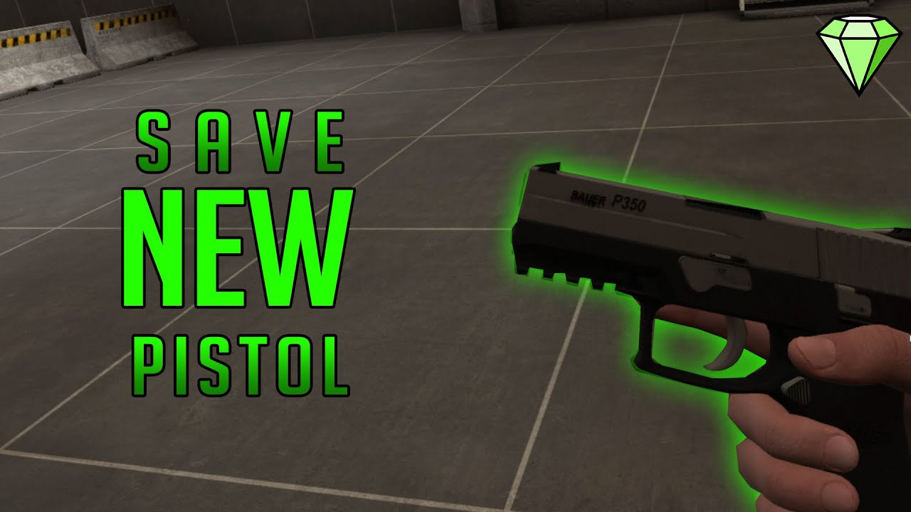 PISTOL P350 - How to UNLOCK it // Boneworks - YouTube