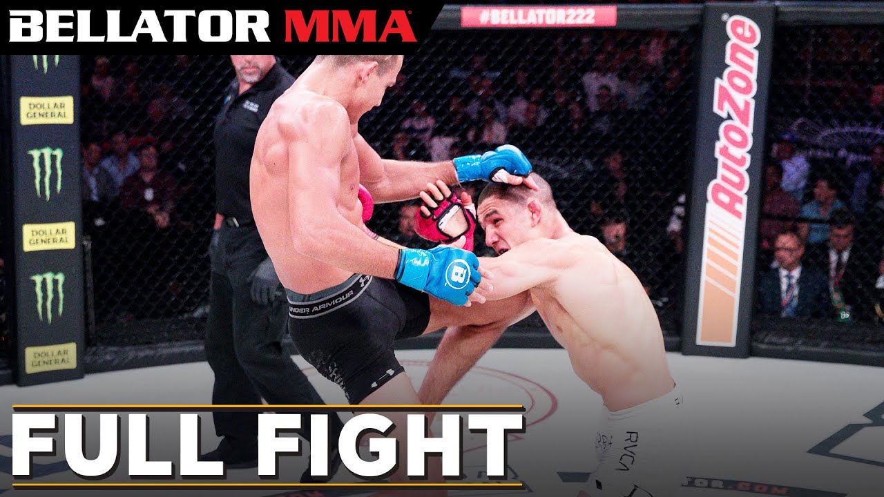 Full Fight | Adam Borics vs. Aaron Pico - Bellator 222 - YouTube