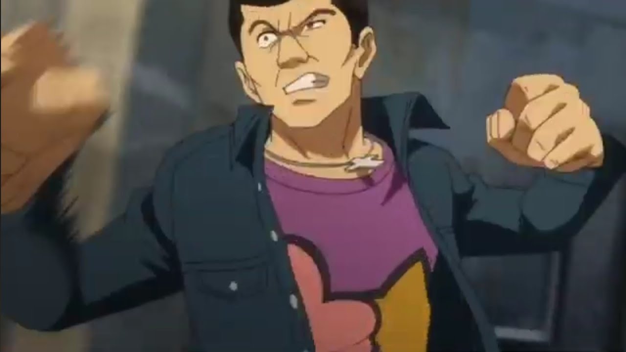 Shenmue the Animation: Ryo vs. Goro (Sub) - YouTube