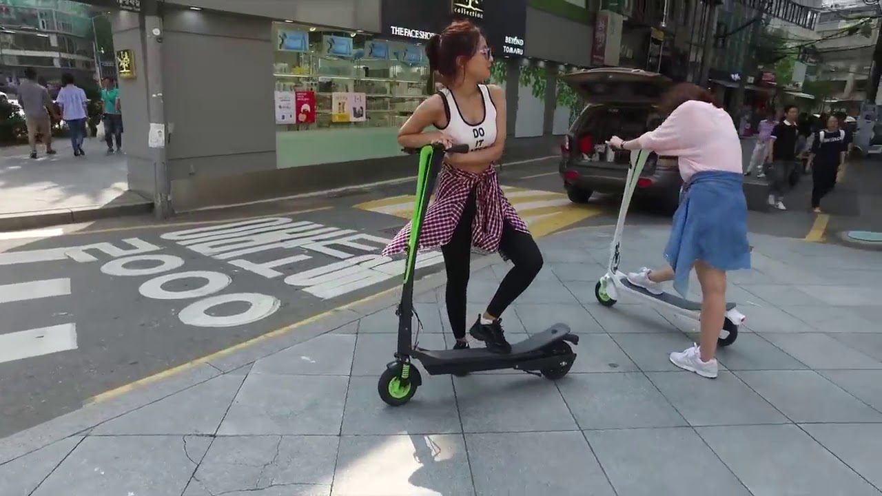 INMOTION L6 Electric Scooter OFFICIAL VIDEO - YouTube