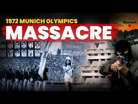 The Deadliest Terror Attack in Olympic History | 1972 Munich  Olympics Massacre