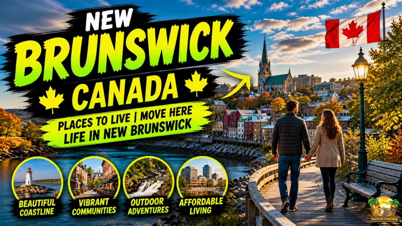 NEW BRUNSWICK CANADA ᐈ PLACES TO LIVE | MOVE TO NEW BRUNSWICK | LIFE IN ...
