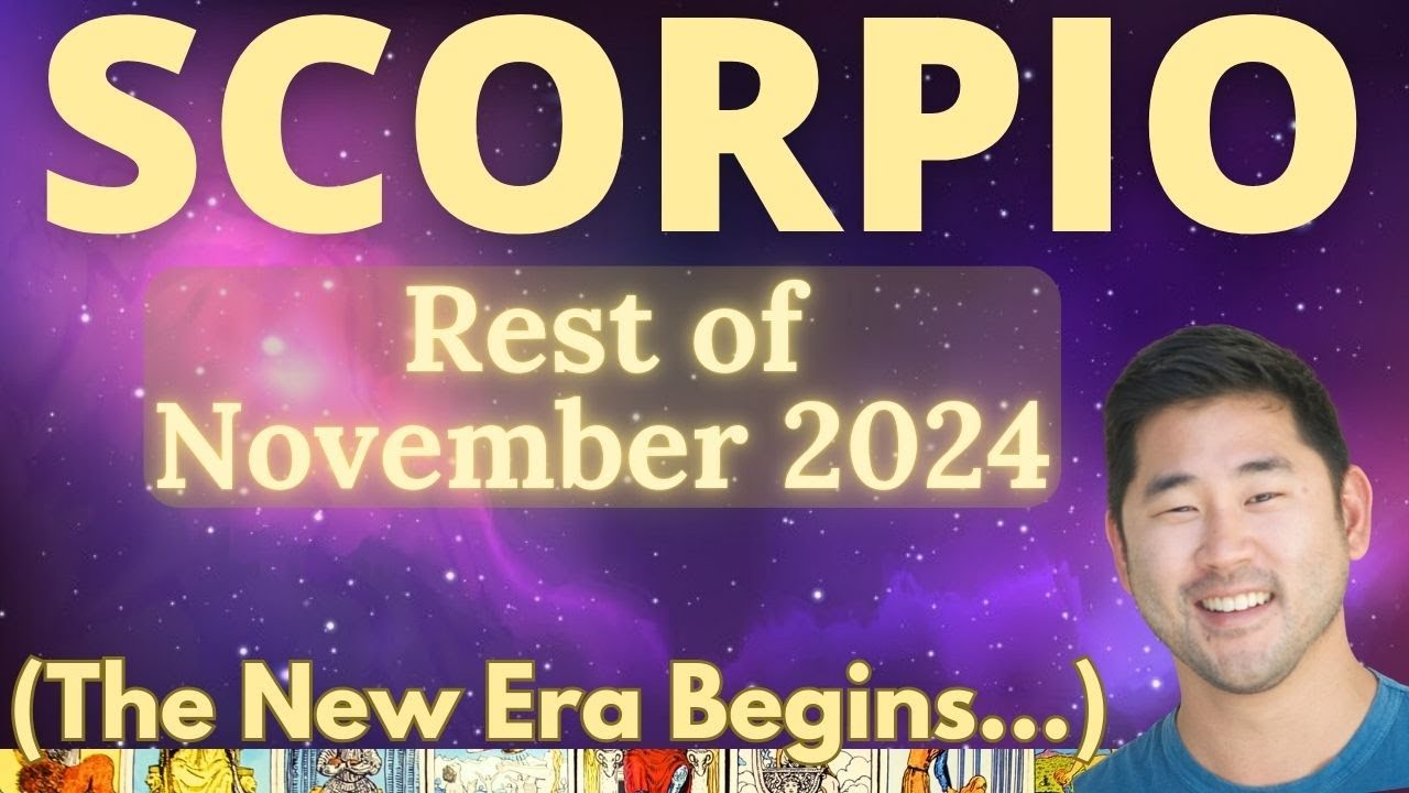 Scorpio - EPIC New Era, Scorpio! Look At What’s Coming Your Way ...
