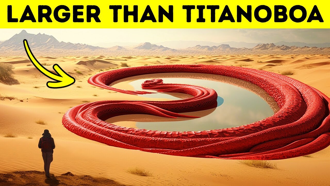 The 10 Most Incredible Creatures That Existed Long Before Us - YouTube