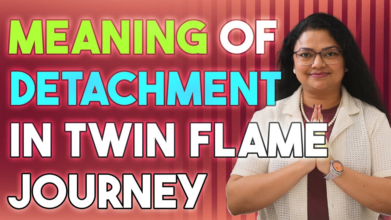 Twin Flame Connection! 🙀 True Meaning of Detachment💕 Graceful Presence ...