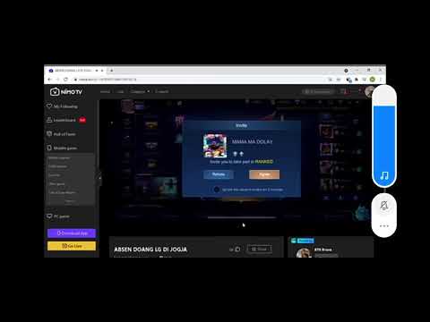 video viral btr branz saat live nimo