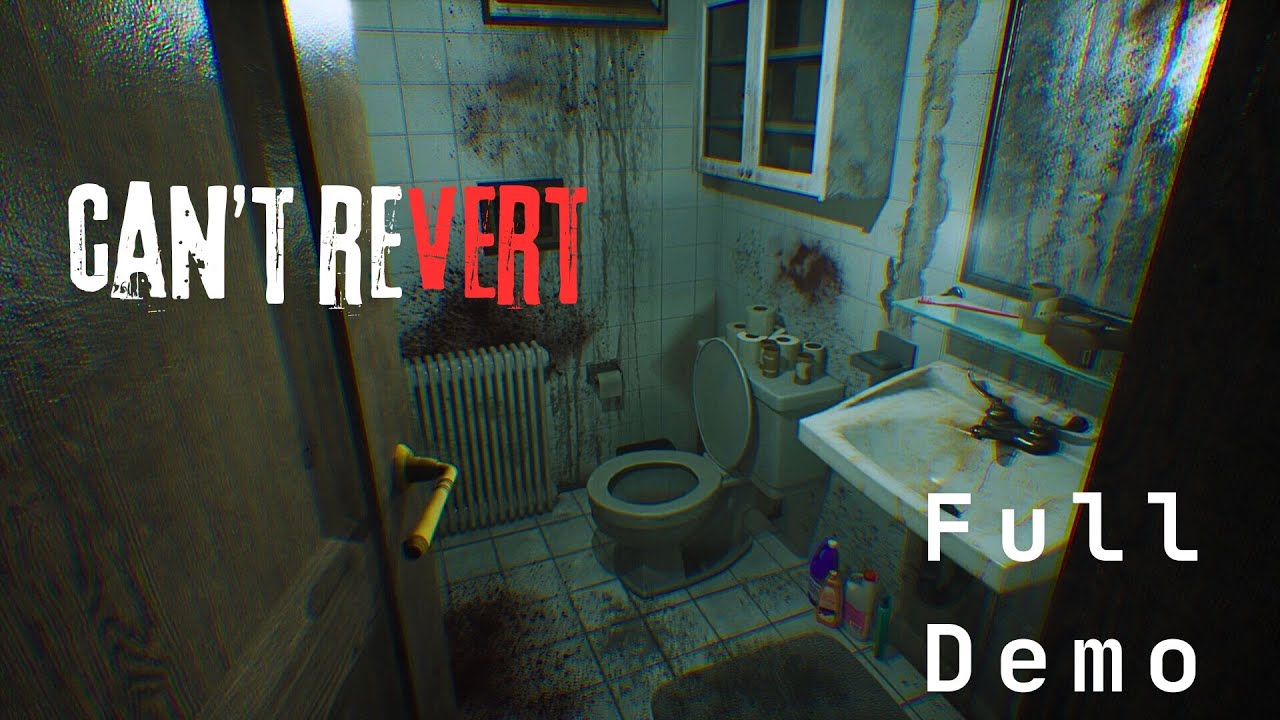 A NEW P.T. STYLED HORROR GAME!! | Can't Revert (FULL DEMO) - YouTube