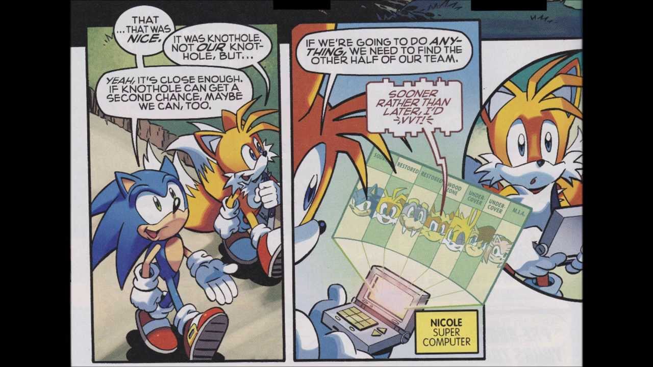 Sonic the Hedgehog 254: Countdown to Chaos Part Two - YouTube