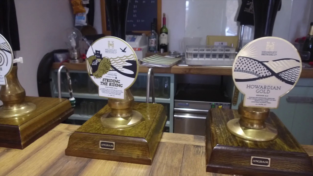 Helmsley Brewing Company - The Beerdguyd - YouTube