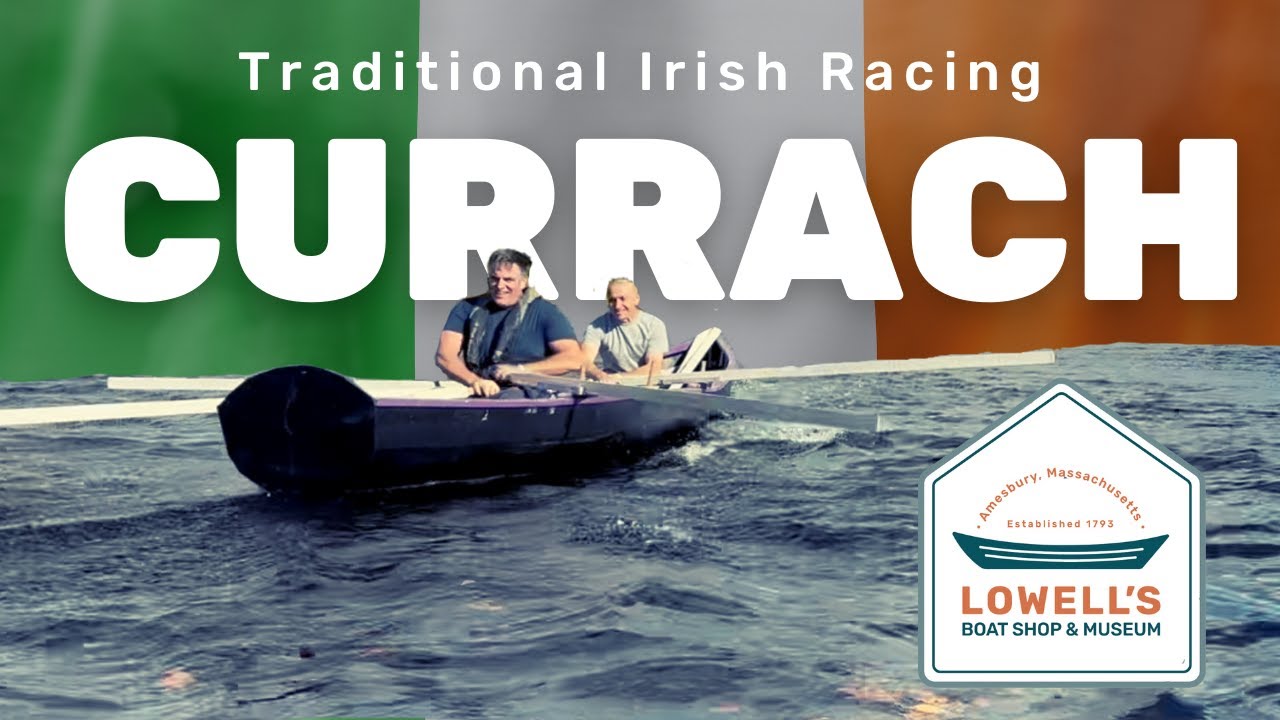 Traditional Irish Boat on the Merrimack River: Currachs of the Boston ...