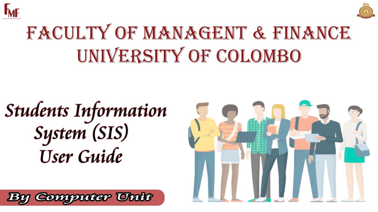 SIS Introduction - Faculty of Management and Finance, University of ...