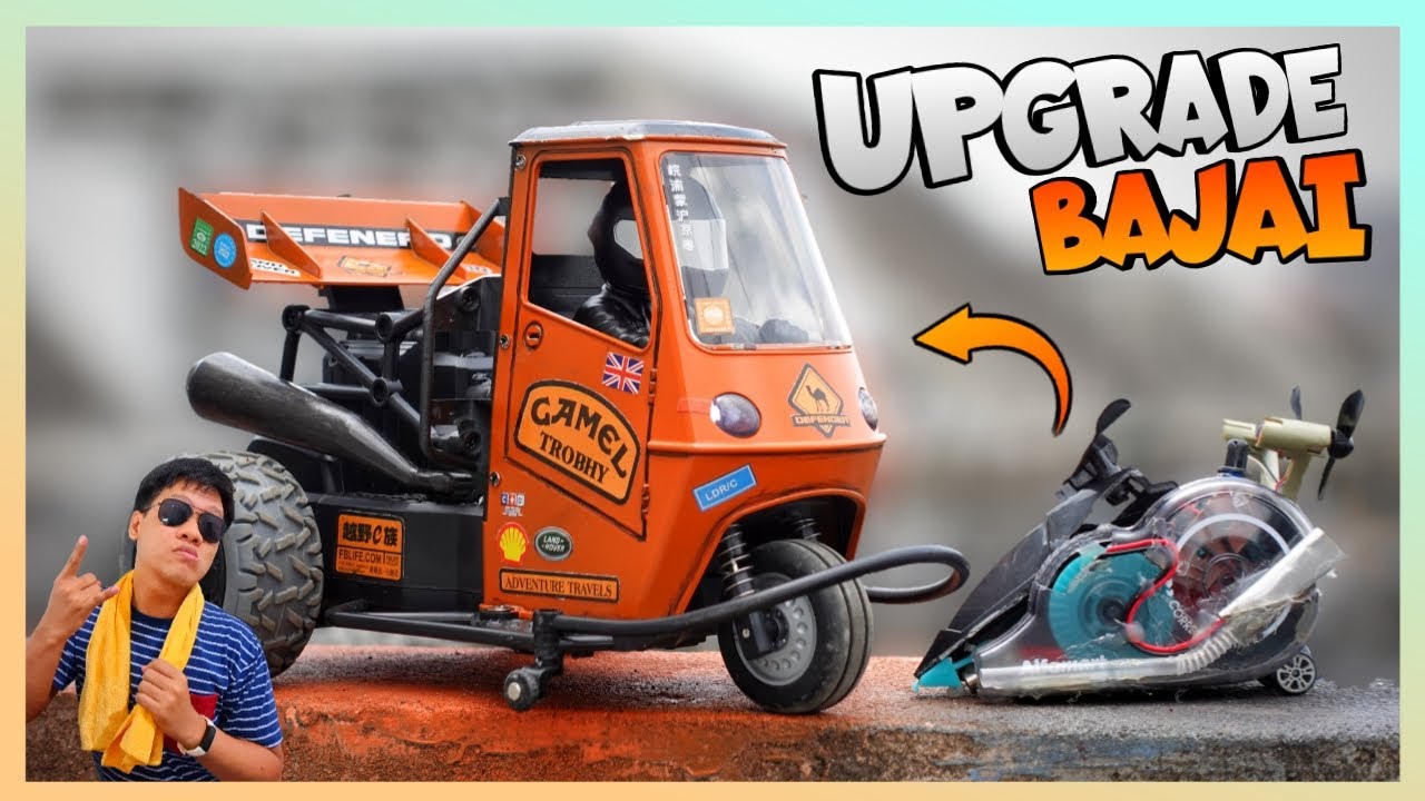 UPGRADE TIPE-EX TRONDOL JADI BAJAI BEMO RACING YANG SANGAT KEREN ...