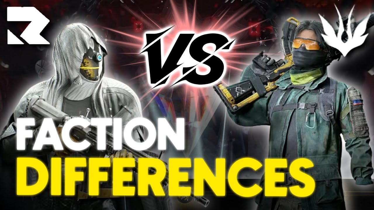 Mayfly vs. Rosetta Faction DIFFERENCES EXPLAINED! (Once Human ...