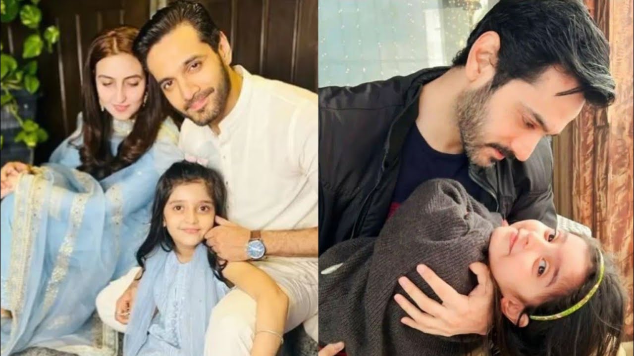 Wahaj Ali with family beautiful pictures 🙀 - YouTube