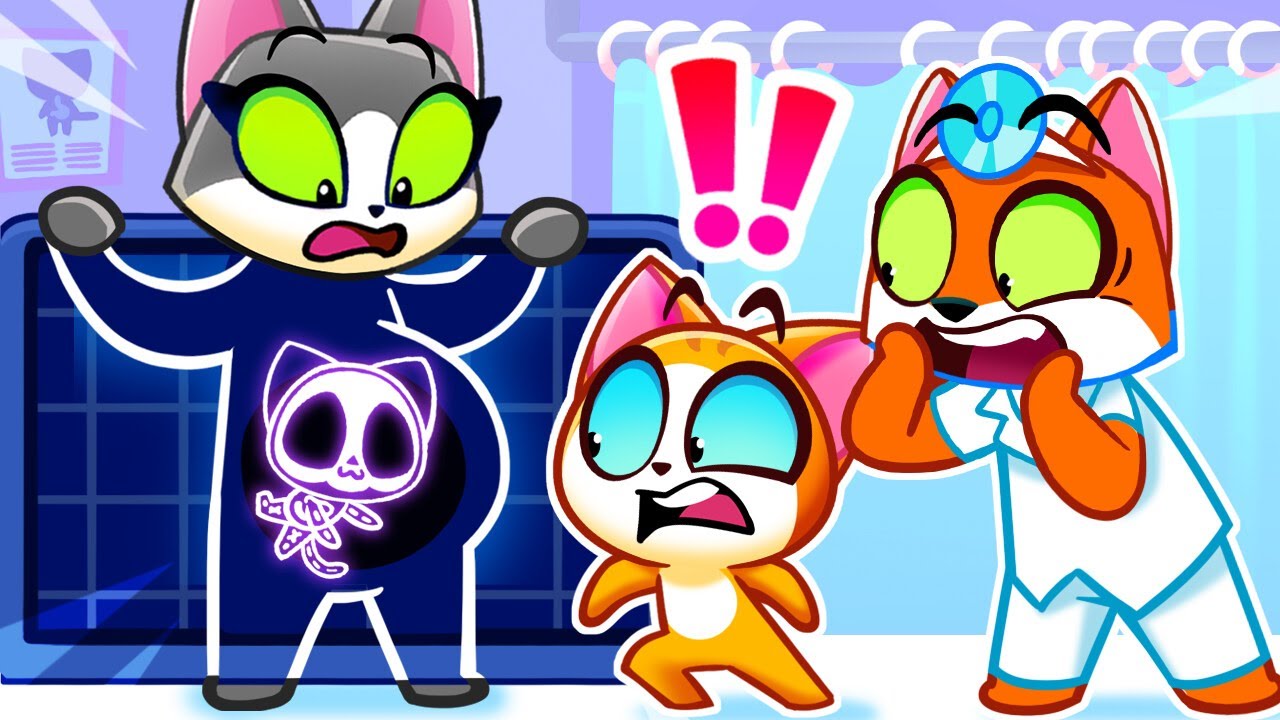 How Was Little Baby Born?! 🐣🍼 New Sibling🌟 Cute Cartoon by Purr-Purr ...