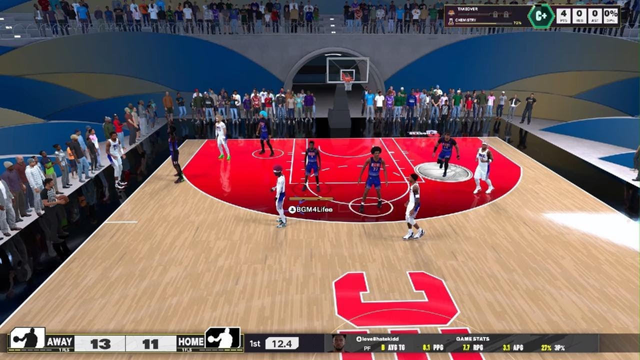 My best Rec Game 2k25 - YouTube