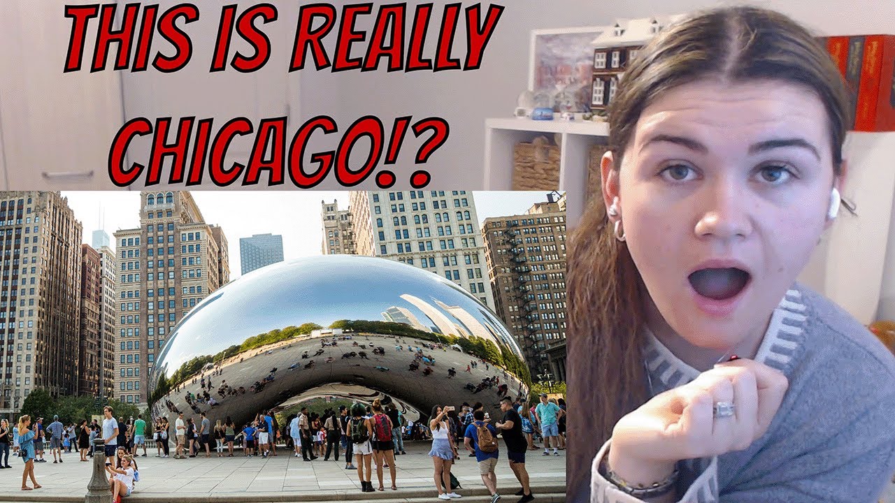 Brit Reacts to Visiting Chicago (This City is Incredible!) - YouTube