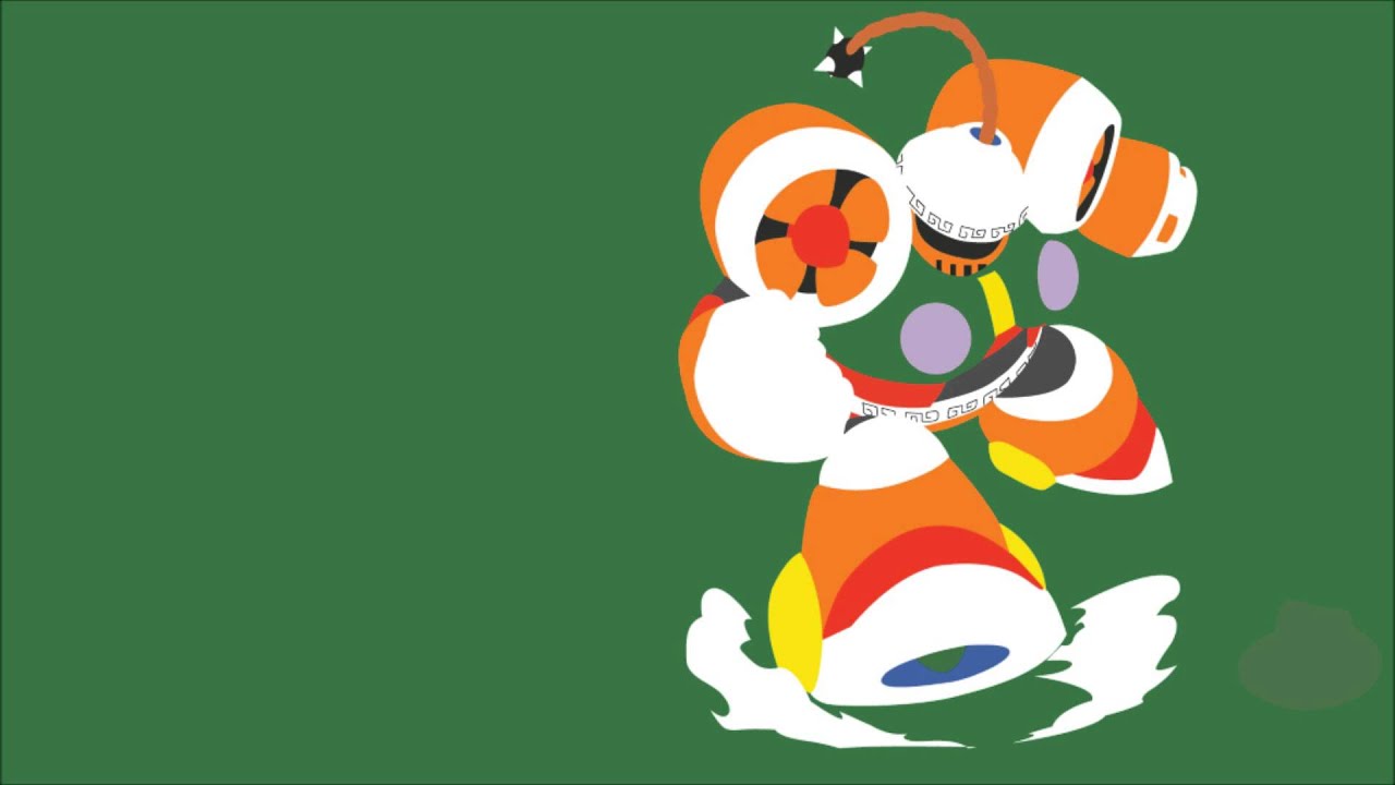 Mega Man 6 - Wind Man (16-bit MM7) - YouTube