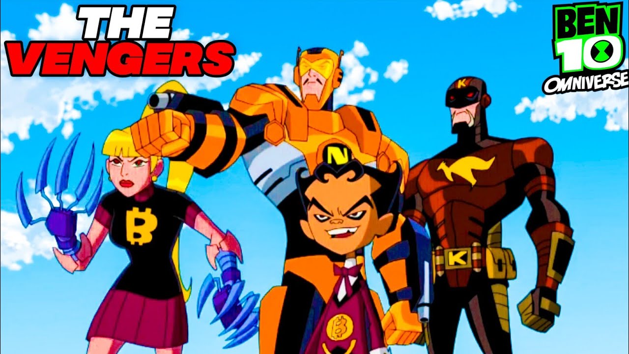 THE VENGERS || BEN 10 OMNIVERSE || EPISODE EXPLAINED IN HINDI\URDU ...