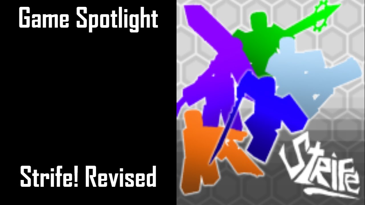 ROBLOX Game Spotlight | [Strife! Revised] - YouTube