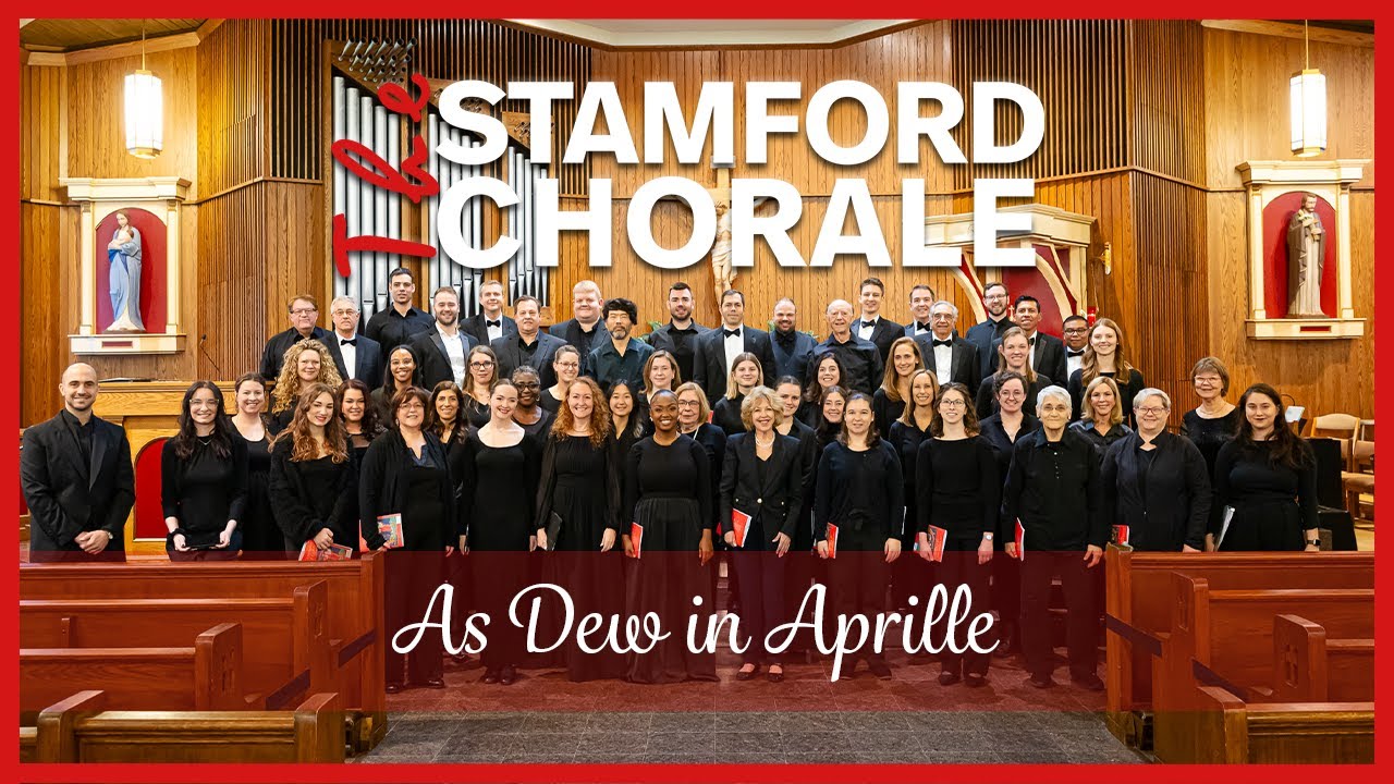 Benjamin Britten's "A Ceremony of Carols": As dew in Aprille - YouTube