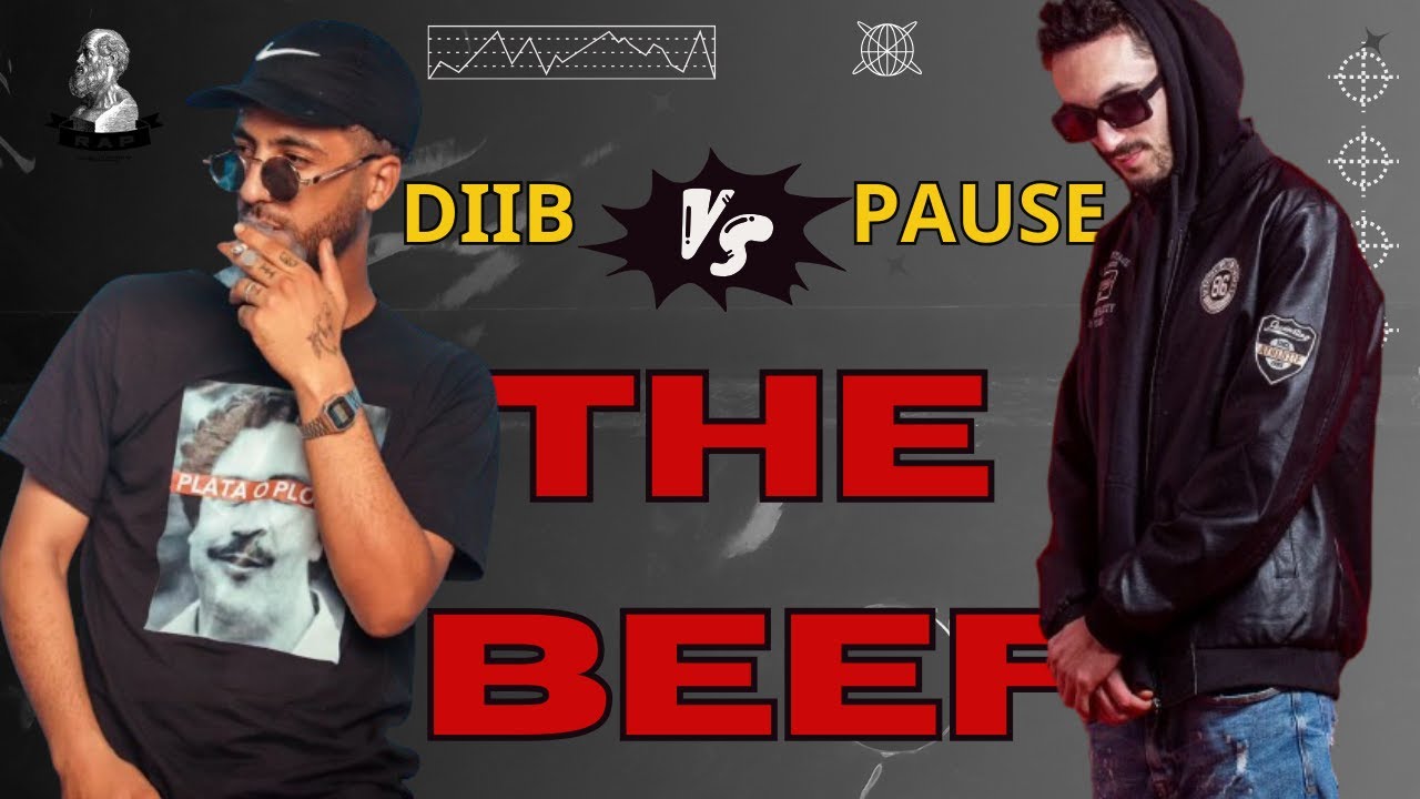 Diib VS pause flow - THE BEEF - YouTube