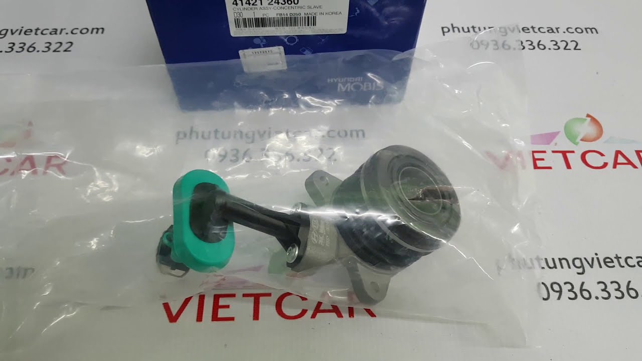 4142124360/ 4142124350 Bạc đạn bi tê Hyundai Tucson, Sportage - YouTube