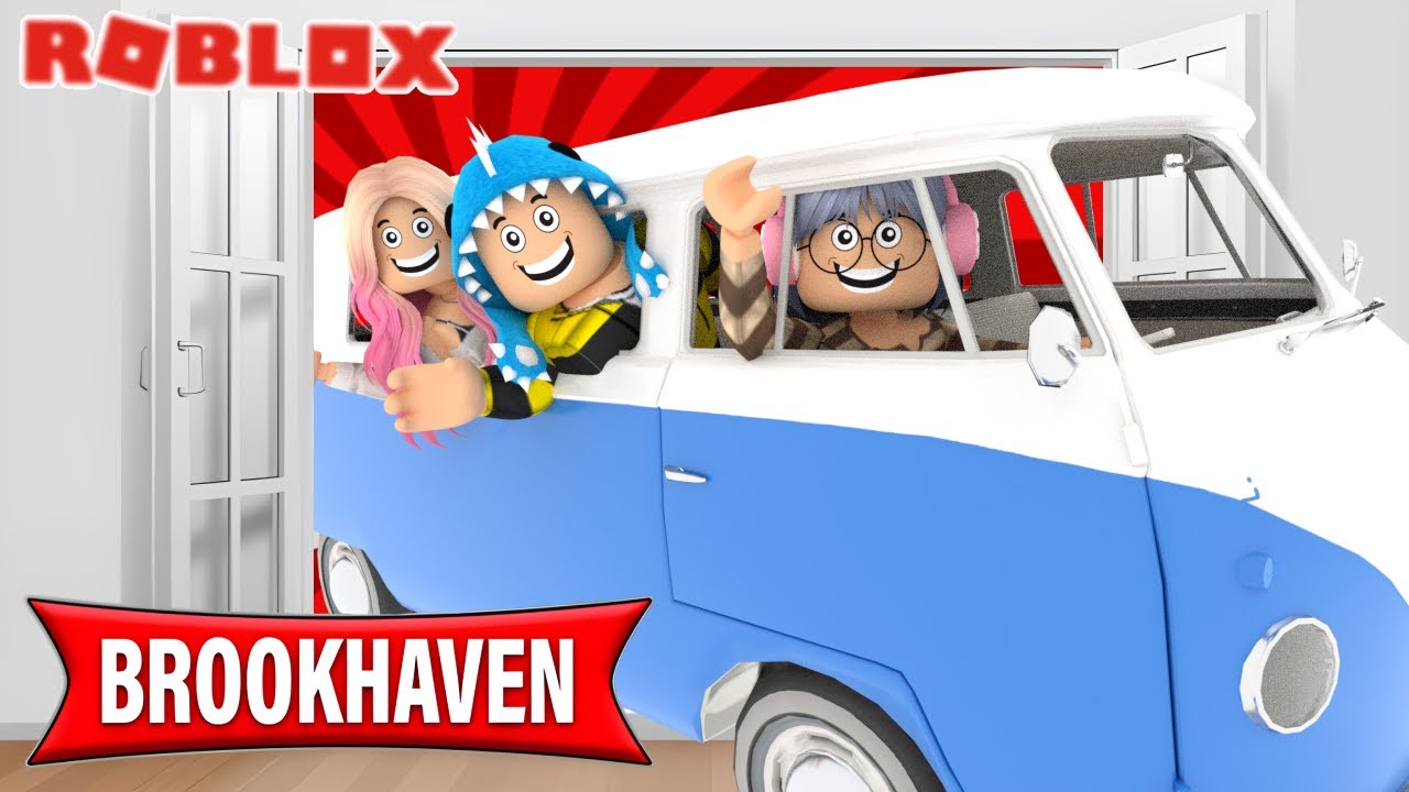 🚐 PASEAMOS por BROOKHAVEN en una VAN 🏙️ | Brookhaven RP en Roblox - YouTube