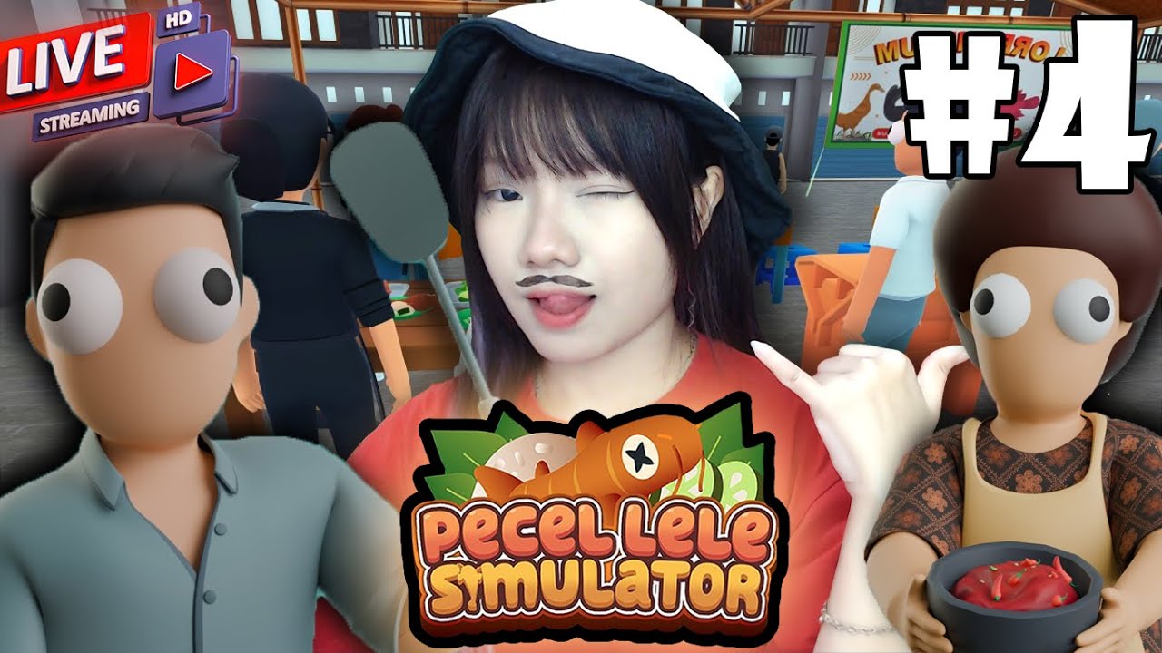 Update Terbaru Ada Apa Ya? | Pecel Lele Simulator Indonesia #4 - YouTube