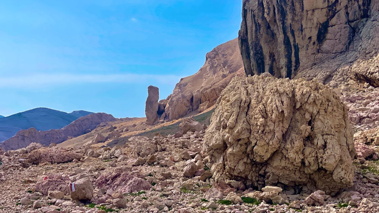 Pag island - Life on Mars [4K] - YouTube