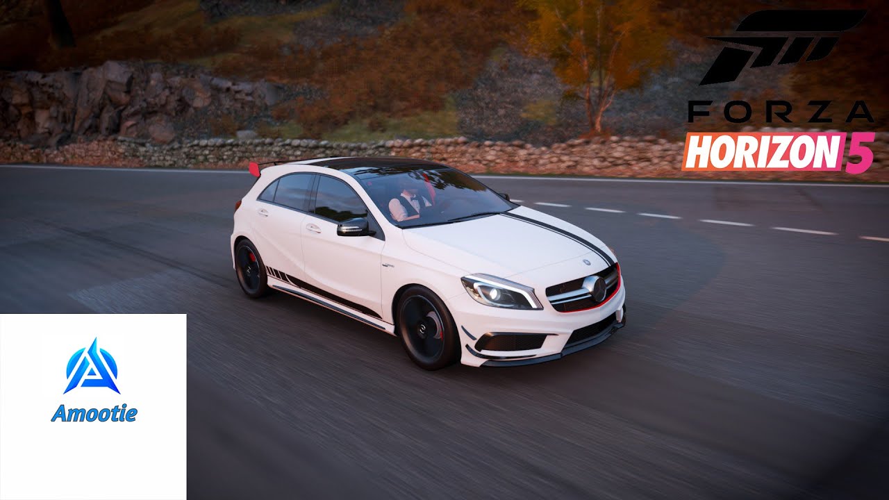 Forza Horizon 5 Mercedes-Benz A45 AMG - FH5 Gameplay - YouTube