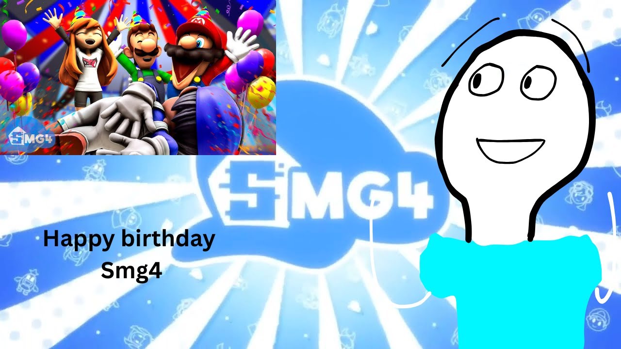 SMG4: Super SMG4 Party reaction | Jamboree!! - YouTube